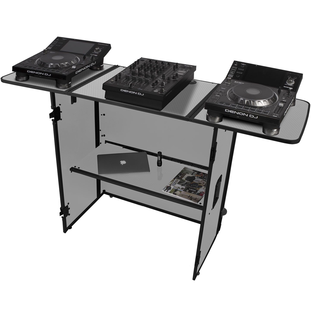 UDG DJ Table MK2 White - The Disc DJ Store